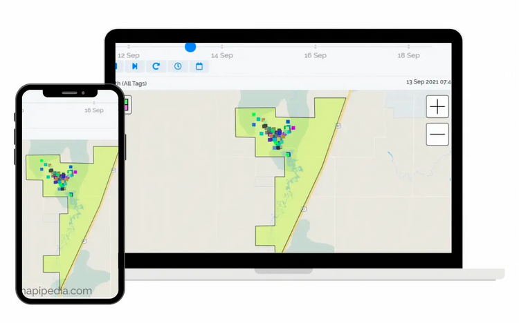 Animal and Livestock Location Monitoring – CERES TAG