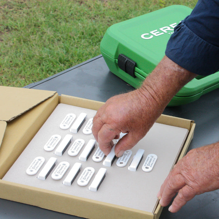 Shop GPS Animal Monitoring Ear Tags | Ceres Tag